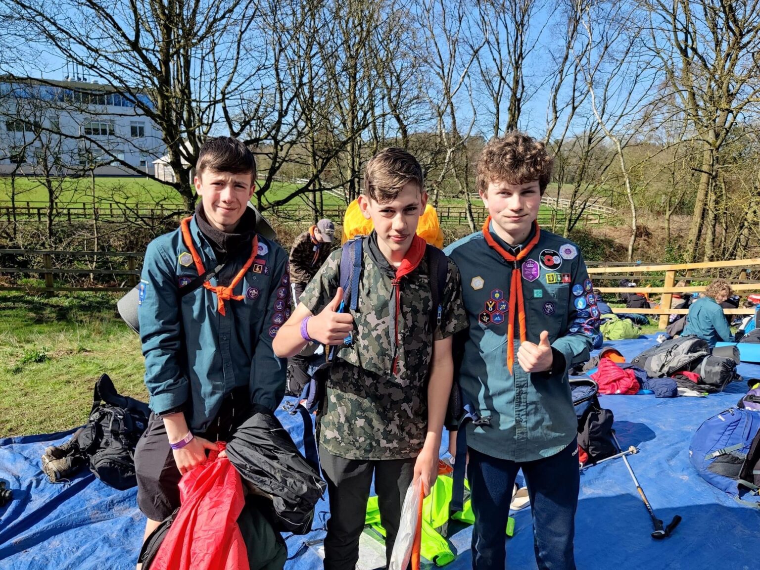 Cheshire Hike 2023 - 1st Davenham Scouts